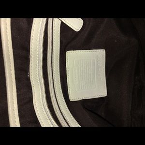 Coach | Bags | Coach Hand Bag Cream Color | Poshmark